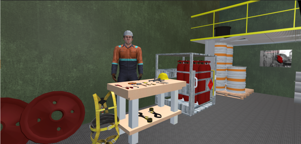 Dropped Objects - VR training | Immerse.io