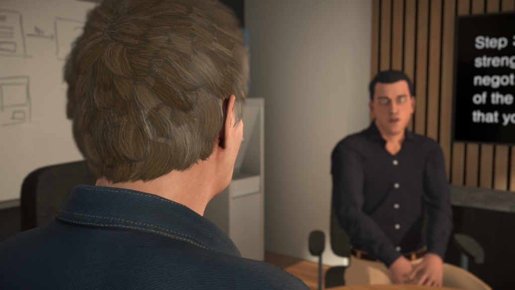 Managing Interview Anxiety - VR training | Immerse.io