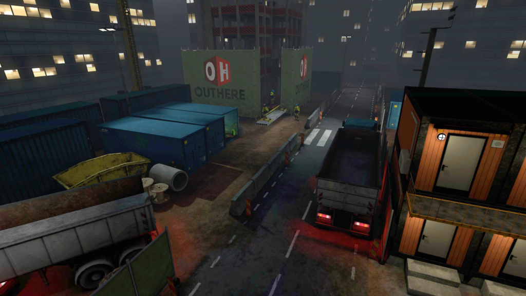 Construction Road Safety - VR training | Immerse.io