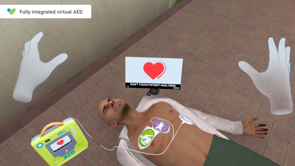 Virtual Life Support - VR training | Immerse.io